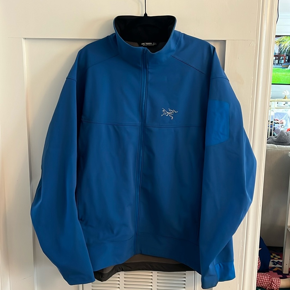 Arc’teryx Epsilon Lt Jacket Blue Mens Xxl - Gem